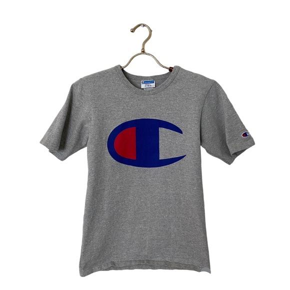 Champion | Shirts | Vintage Large C Logo Champion Tshirt | Poshmark